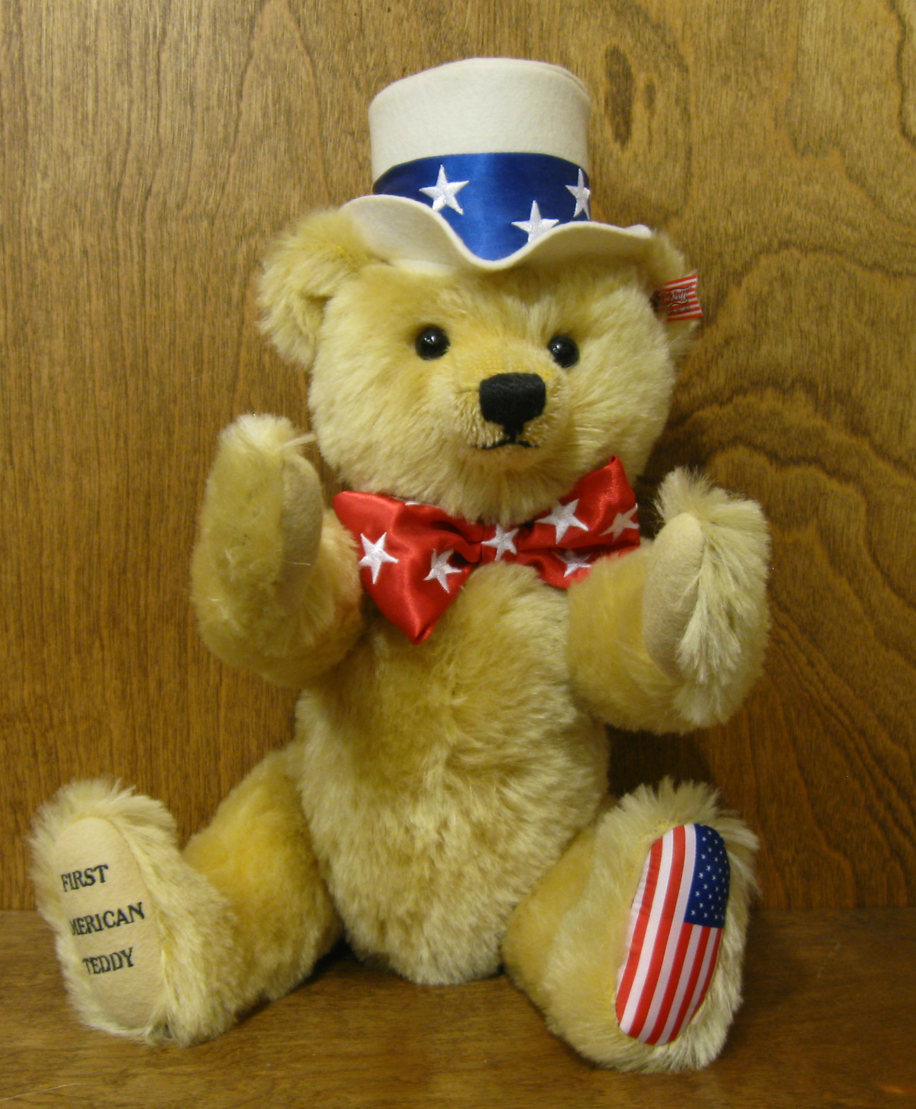 Steiff 100th Anniversary American Teddy Bear EAN 667183 for sale online ...