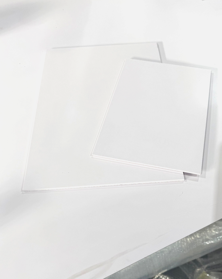 White Matt 5mm Foam Sheets Foamex Foamboard Mounting Sign Display ...