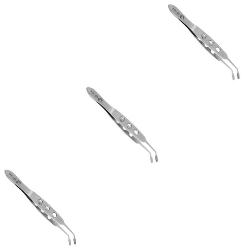 3 Count meibomian Gland Expressor Forceps Glands Forcepts Stainless ...