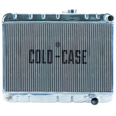 Cold Case Radiators GPG19 Aluminum Performance Radiator 1965 Pontiac ...