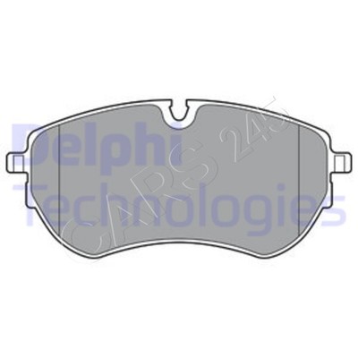 DELPHI Disc Brake Pad Set For VW Amarok 2H6698151A | eBay