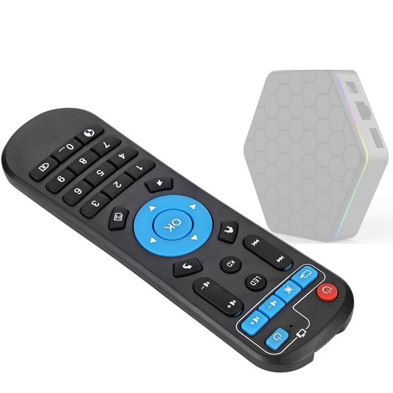 New Replacement Remote Control For Android TV Box T95 T95V T95U X96 H96 ...
