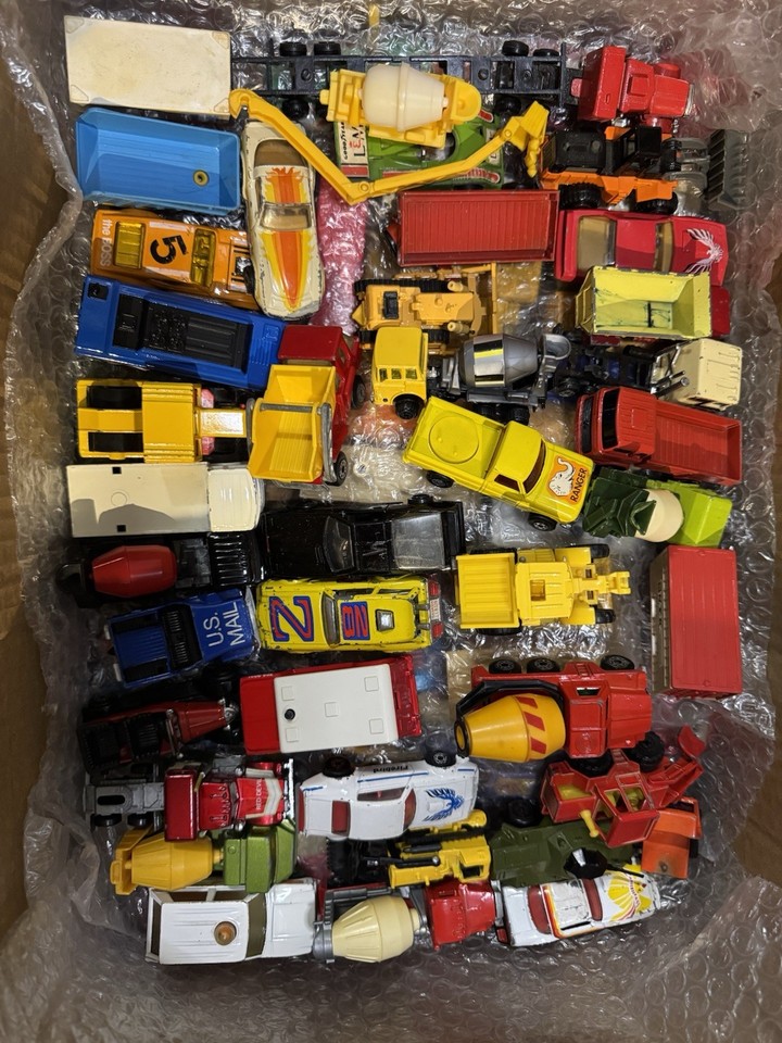 Hot Wheels Matchbox Corgi Toy Cars Lot Random Assortment 20lb | eBay