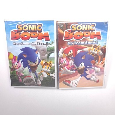 Sonic Boom: Here Comes the Boom & Go Team Sonic DVD 2015 Animated New ...