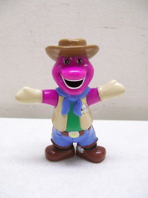 BARNEY SHERIFF PVC FIGURE | eBay