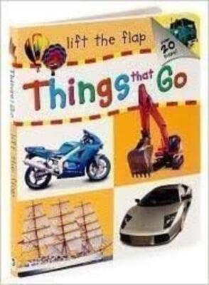Things That Go (Lift the Flap) | eBay