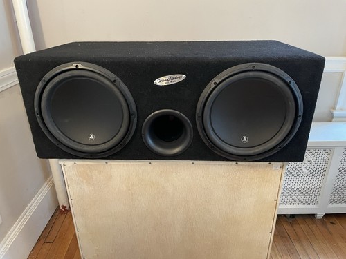 Dual 12” JL Audio Sub System, JL 12W3v3-2 Subs, JX 1000/1D Amp ...