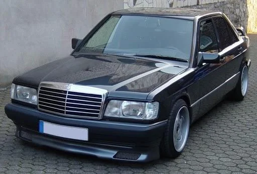 Avantgarde ANG Look Front Grill For Mercedes W201 190E 82-93 | eBay
