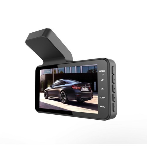 4in 1080P HD Dash Cam Car DVR Front Rear Dual Lens Driving Recorder ...
