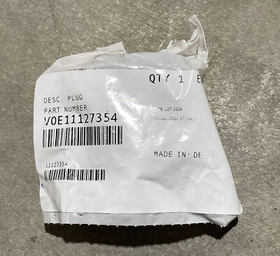Volvo Penta VOE 11127354 Magnetic Plug OEM New | eBay
