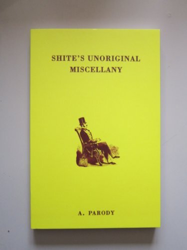 Shite's Unoriginal Miscellany, Parody, A. 9781843172734| eBay