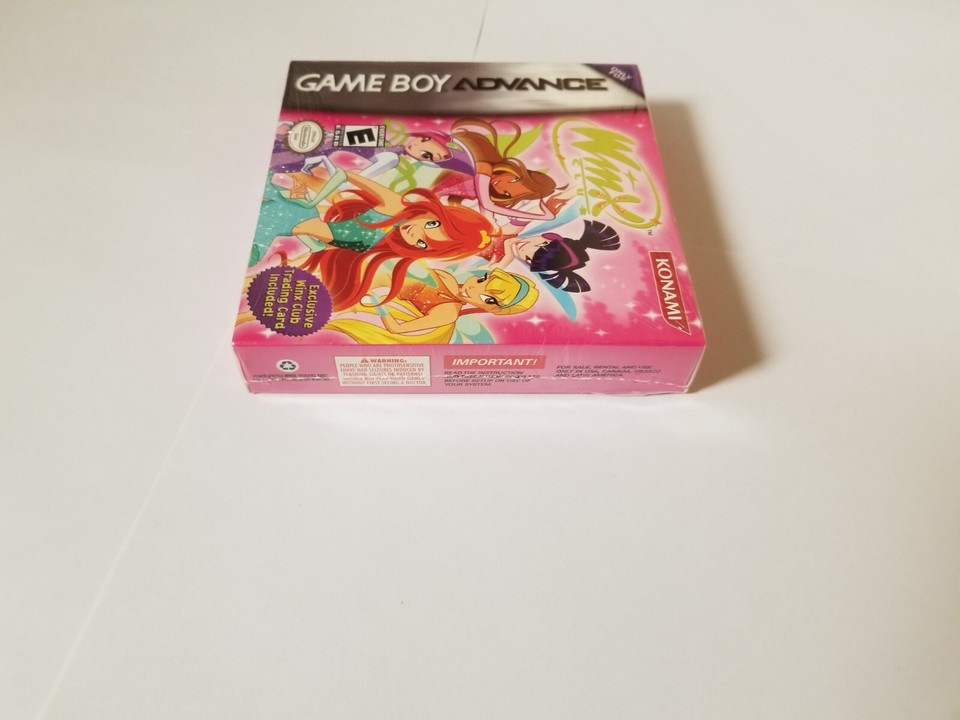 Winx Club Nintendo Game Boy Advance new gba | eBay