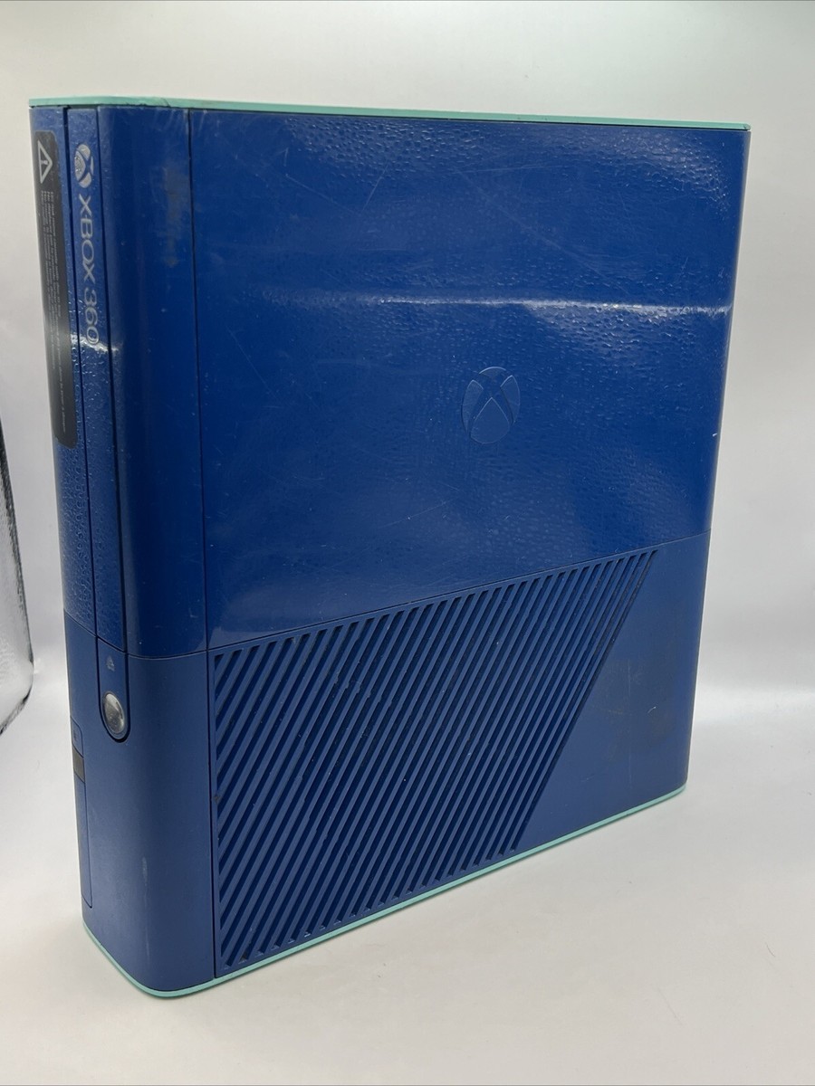 Xbox 360 E Blue Shell