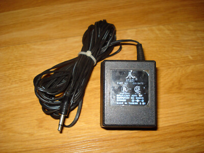 Broken Authentic OEM Atari 2600 Power Supply AC Adapter. CO10472. Non ...