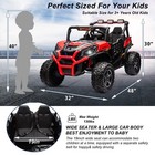 ZEOPHOL Kid Electric Ride On Truck 4WD/2WD UTV 24V Power Wheel Remote ...