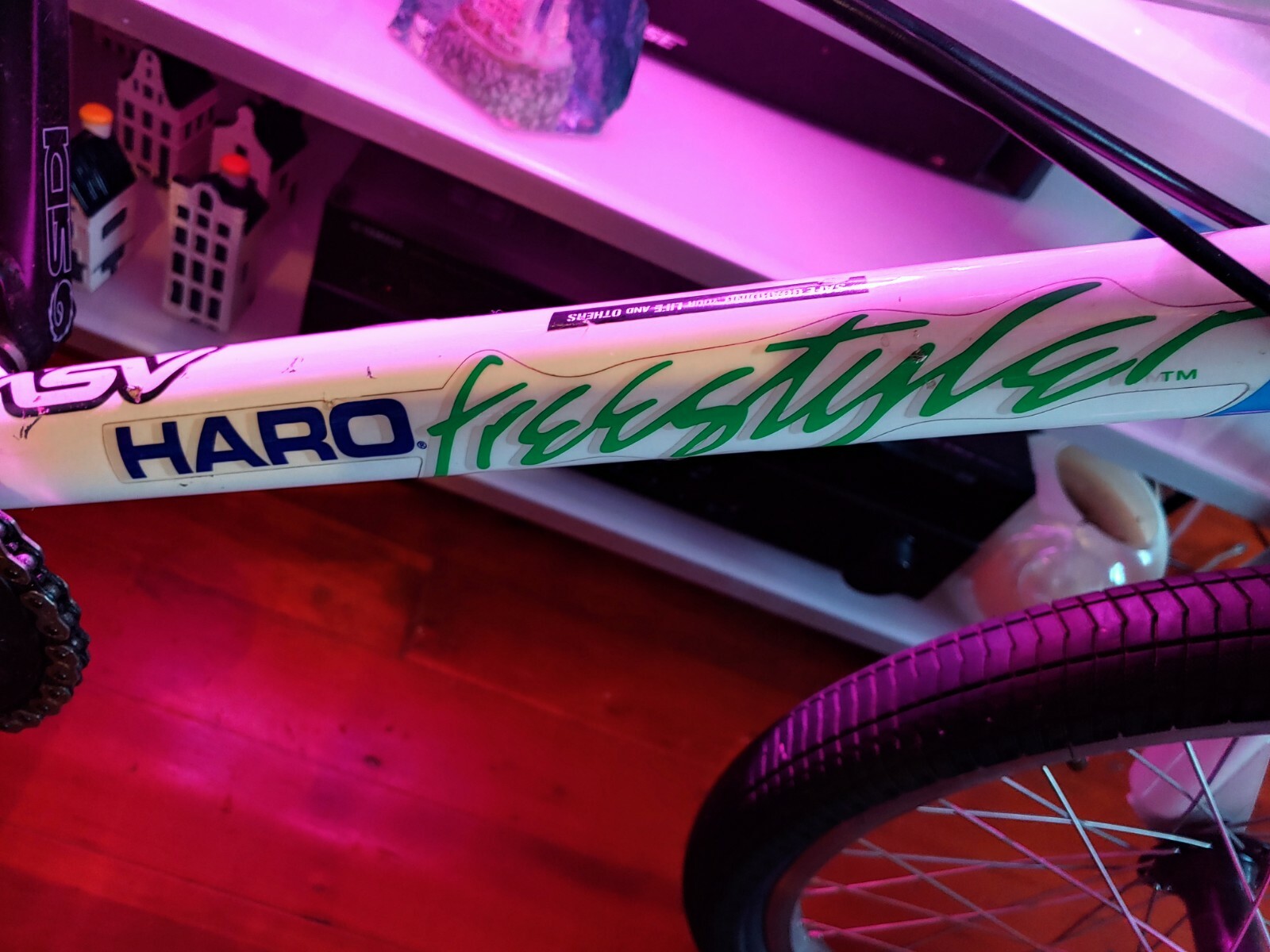 Bob Haro Freestyler Bike Bicycle Limited Edition Signed BMX LOCAL PICK ...