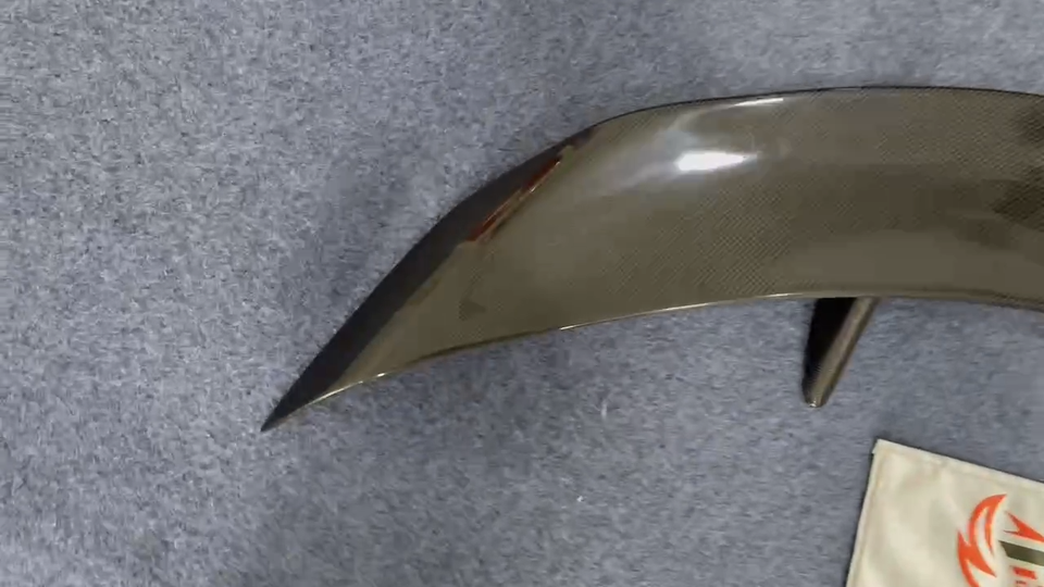 For 2018-2025 Lexus LC500 LC500H Spoiler Carbon Fiber Trunk Spoiler ...