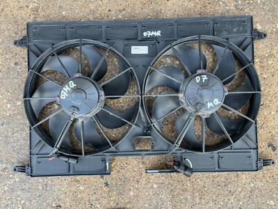 2007 Maserati Quattroporte AUTOMATIC/T ENGINE RADIATOR COOLING FAN ...