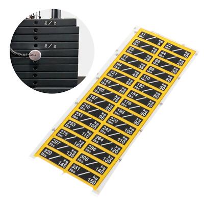 Weight Stickers, Weight Stacking Labels, Self Adhesive Weight Labels ...