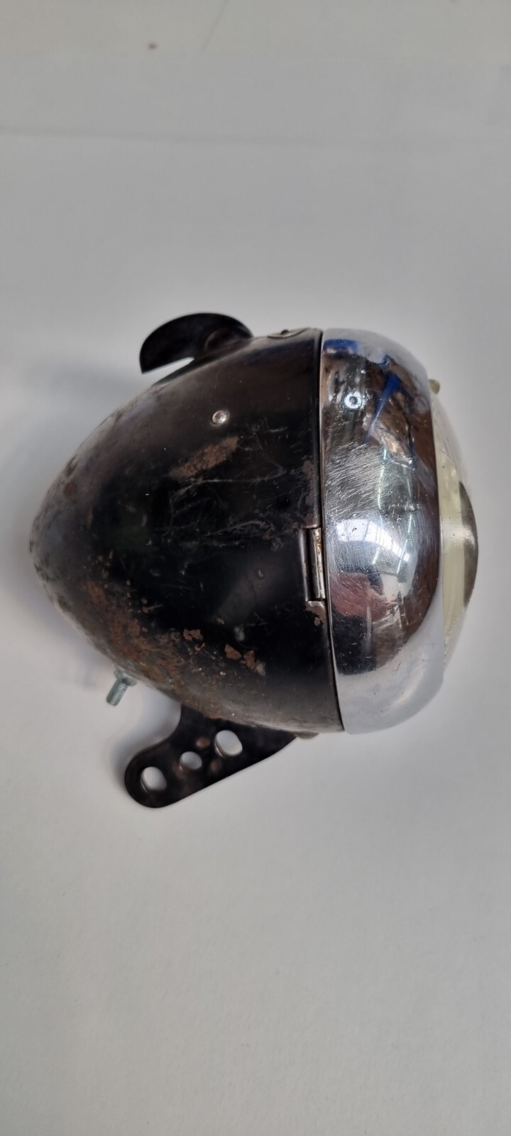 Vintage Ww2 Wwii German Bosch Ratodyn Ptr116S Headlight For Bicycle ...