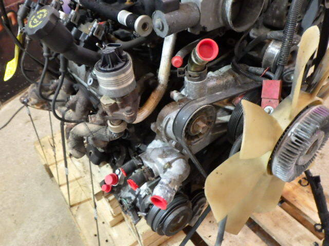 2002 GMC CHEVROLET DENAL 6.0 VORTEC ENGINE VIN (U) 156K MILES NO CORE ...