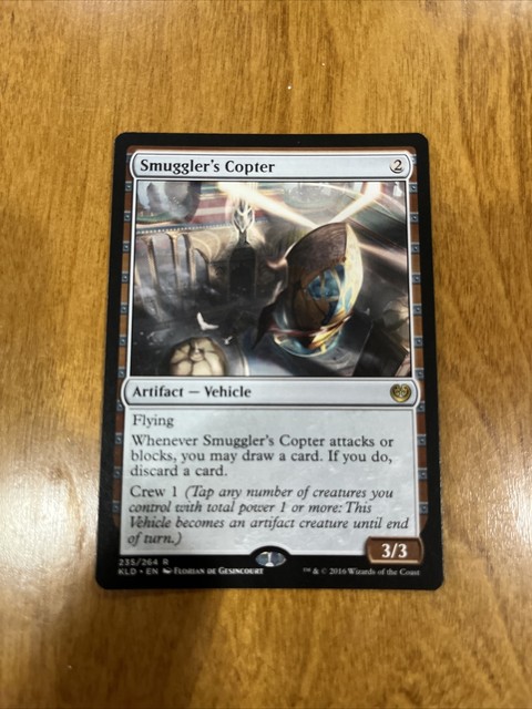 MTG Smuggler's Copter Kaladesh 235/264 Regular Rare for sale online | eBay