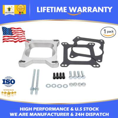 Carb Carburetor Adapter 4bbl Quadrajet to Holley AFB Demon Carter ...