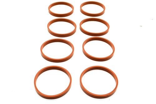 NEW AUDI A6 C6 INTAKE MANIFOLD SEALS SET 079198717 | eBay