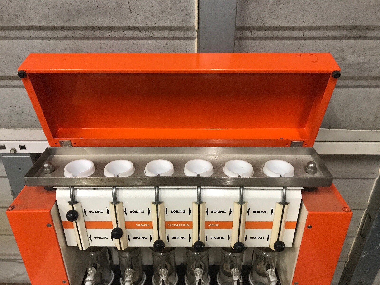 Tecator 1043 Extraction Unit Part 10001891 SOXTEC System HT 2 | eBay