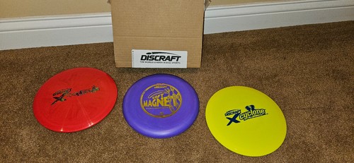 NIB Discraft Starter Set for Disc Golf - 3 Pack | eBay