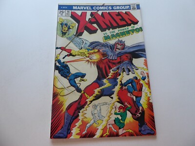 X-MEN #91 DECEMBER 1974 VINTAGE CLASSIC COMIC COLLECTOR COPY NEAR MINT ...