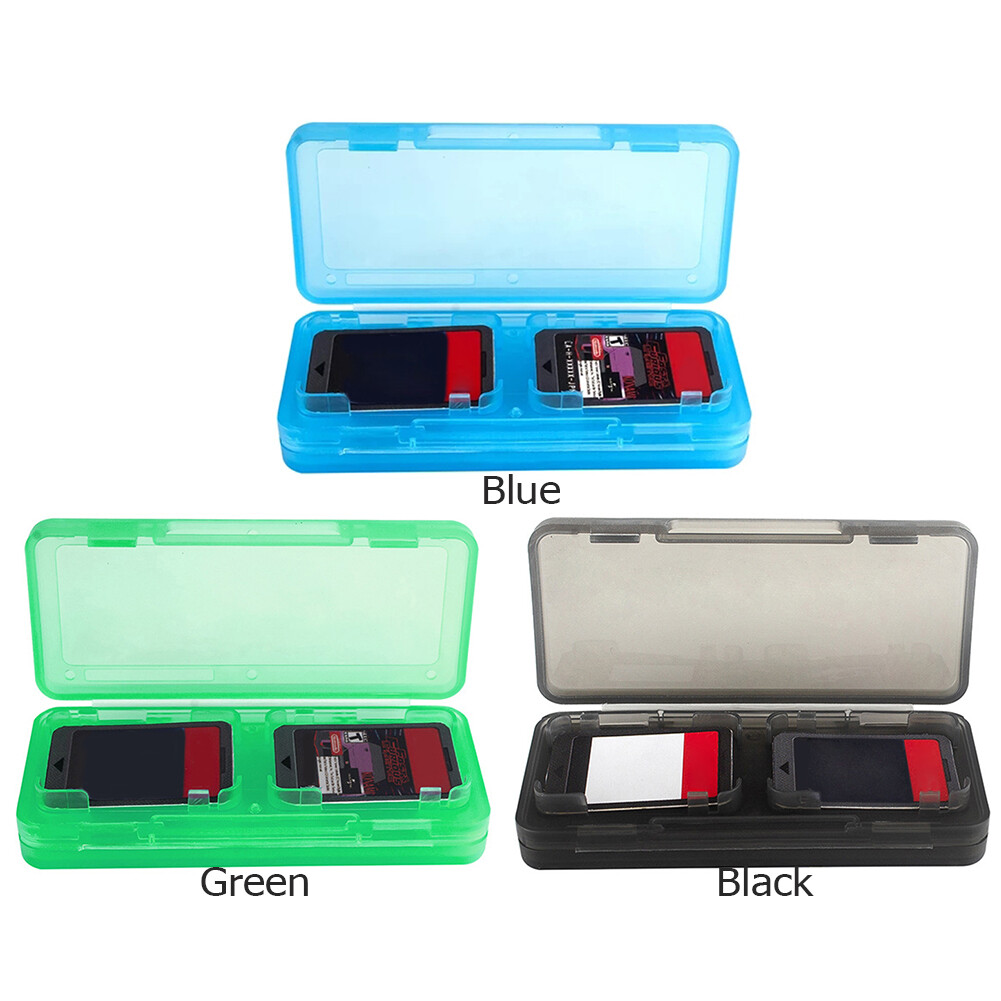 4 in 1 Game Card Cartridge Case for Nintend Switch Cards Storage Box ...