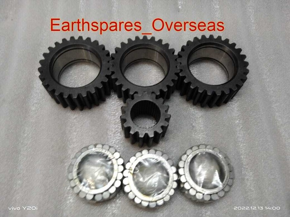 COMPLETE HUB GEAR SET FOR JCB (450/10205 450/10206 454/07401 907/50200 ...