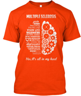 multiple sclerosis Tee T-shirt | eBay
