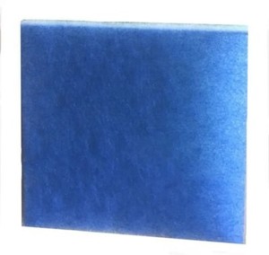 Poly-Flo™ Bulk Filter Material, 1.5" Blue/White (Dense) - Multiple Size ...