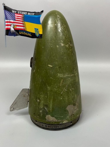 AT-2 Swatter 9M17 Falanga Control block museum russian part war ukraine ...