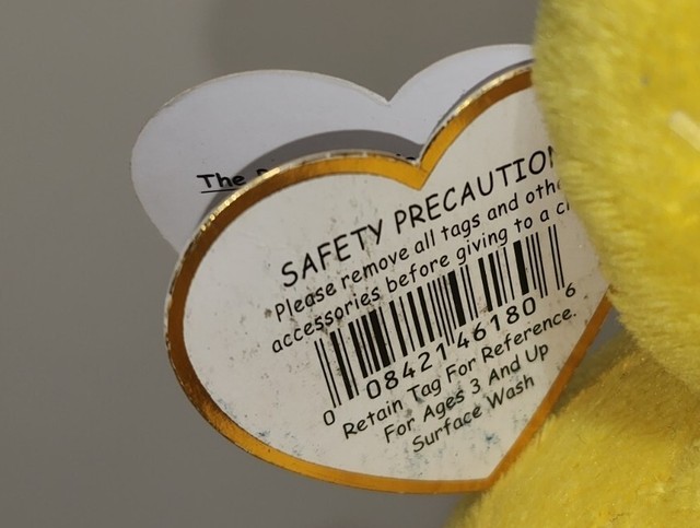 Ty Pikachu Beanie Baby 2011 UK 6 Inch / 15cm Pokemon for sale online | eBay