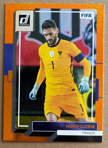 Hugo Lloris 2022-23 Donruss FIFA ORANGE PARALLEL Card #48 FRANCE | eBay