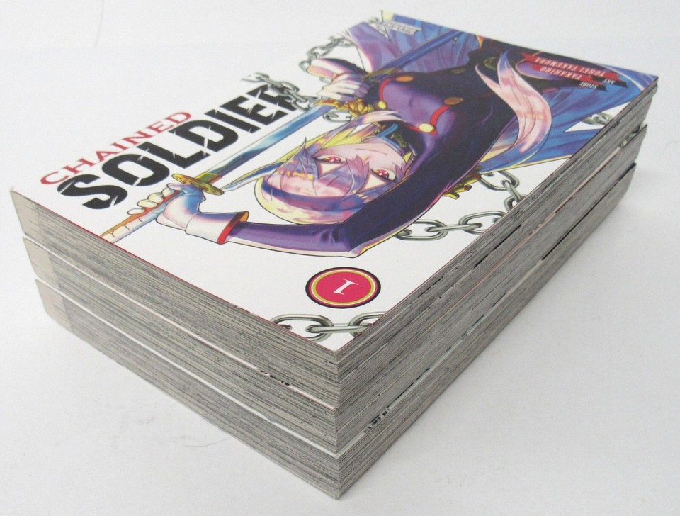 Chained Soldier Volume 1-3 Yen Press Takahiro Yohei Takemura | eBay