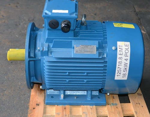 EMT Electric Motors 3~ induction motor 18.5kW 10HP 4 pole 1475rpm IE2 ...