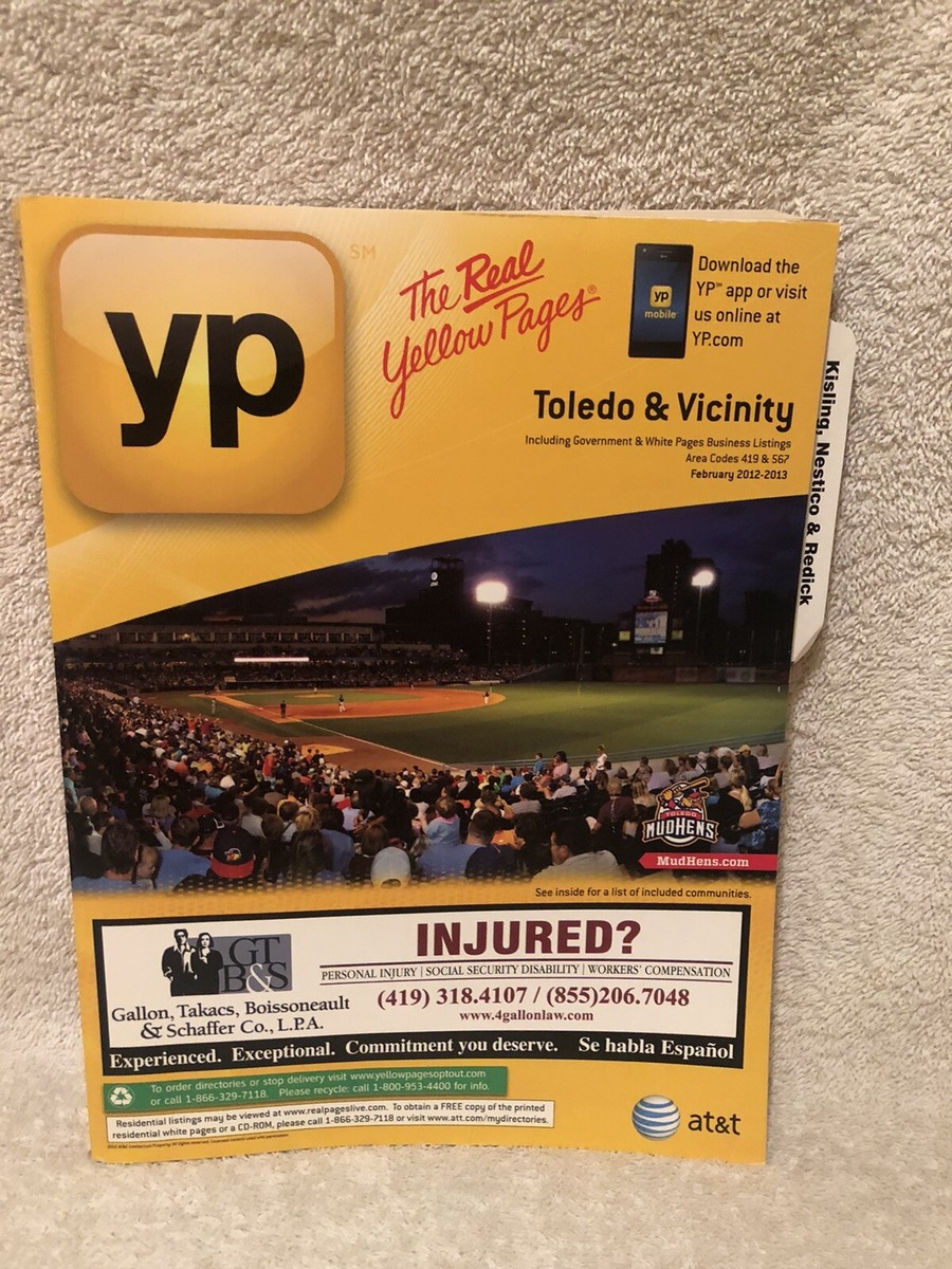 Yellow Pages Residential Yellow Pages Directory Hi Res Stock