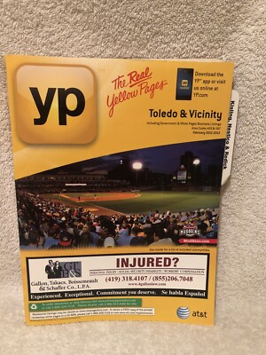 2012 2013 TOLEDO OHIO DIRECTORY-Address number PHONE BOOK YELLOW PAGES ...
