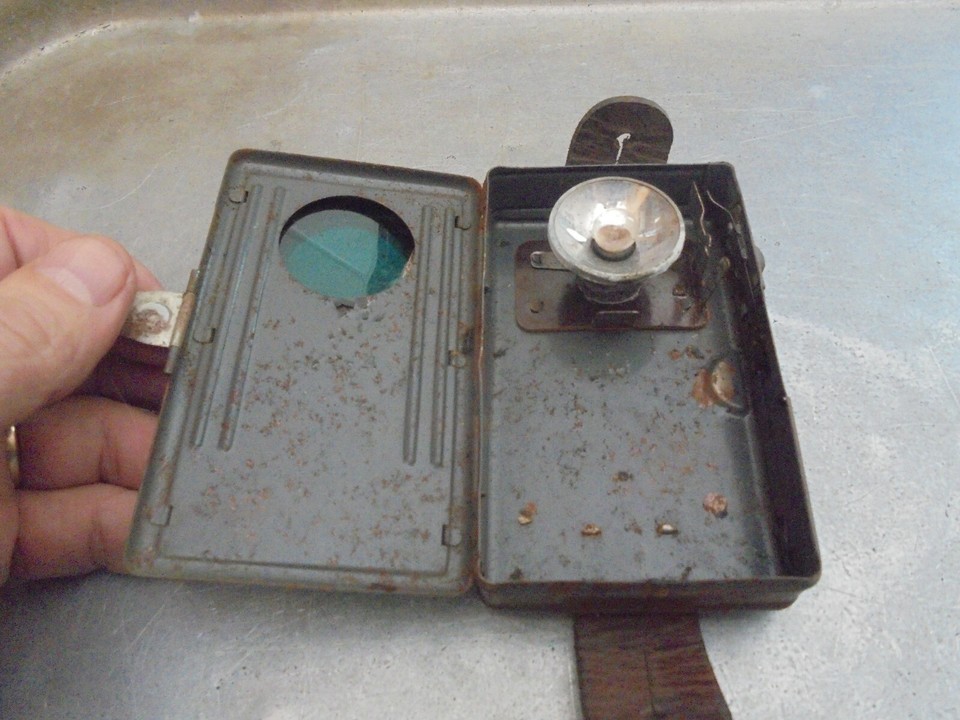WWII or WWI WIF SIGNAL 1136 Flashlight | eBay
