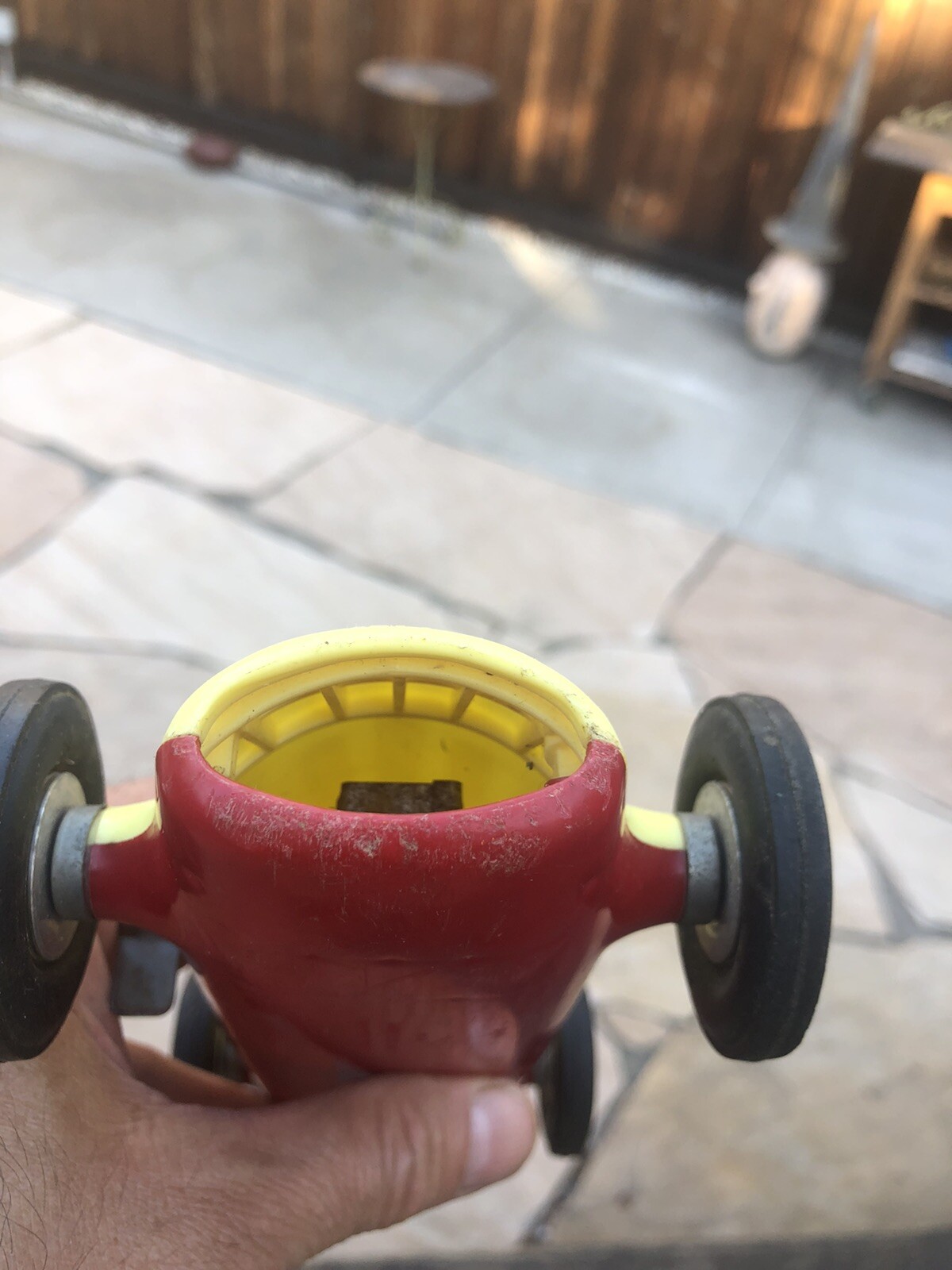 Vintage Wind Up Toy Race Car 1950’s 1960’s Pagliugo Eng. Co. Glendale ...