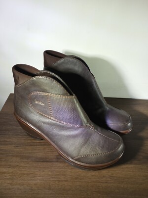 Women's Jambu Esmeralda Brown Vegan Ankle Boot Shoe Size 6 M | eBay