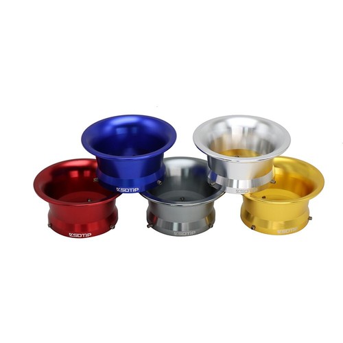 63mm Air Filter Cup Carburetor Velocity Stacks For 34 36 38 40 42mm | eBay