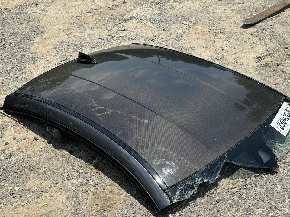 2015-2020 BMW M4 F82 Coupe Carbon Fiber Roof Assembly W/O Sunroof ...