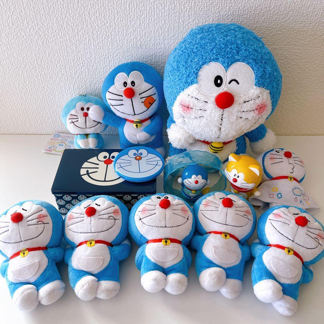 Doraemon Goods lot Plush Tin badge mirror happy birthday bulk sale | eBay
