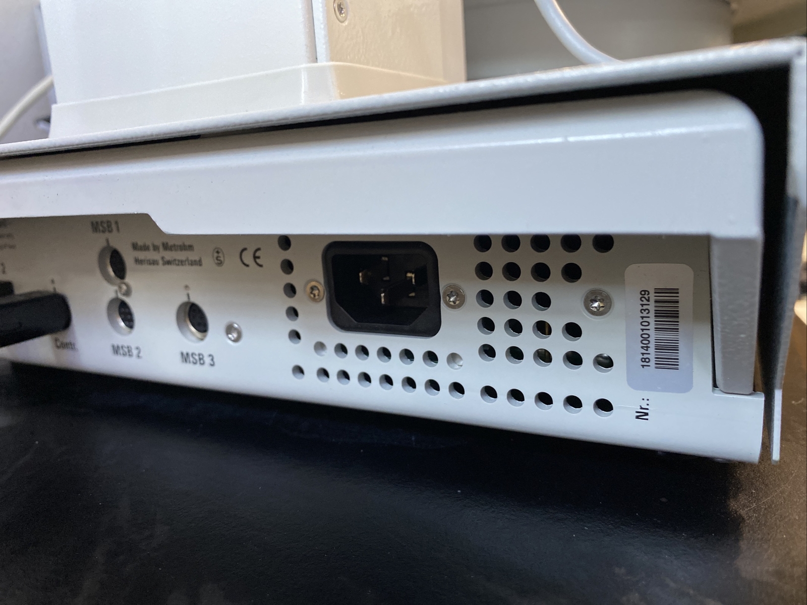 Metrohm 907 814 USB Sample Processor 800 Dosino 10ml And 20ml TESTED ...