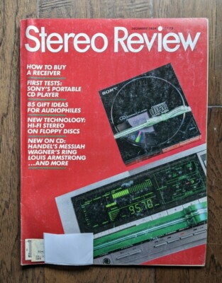 VTG Stereo Review Music Magazine December 1984 How to Buy a Receiver ...